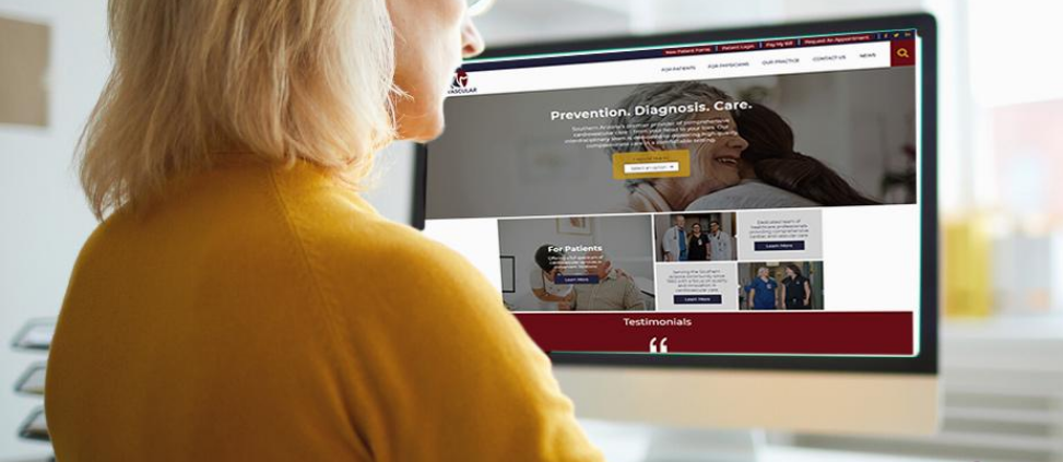 Pima Heart and Vascular Announces New Website | Pima Heart and Vascular