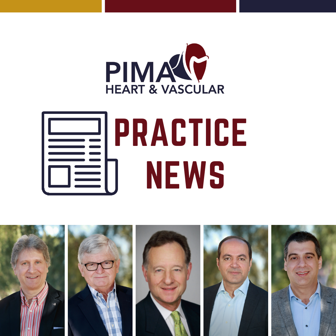 Tucson Heart Group Transition Completed | Pima Heart and Vascular