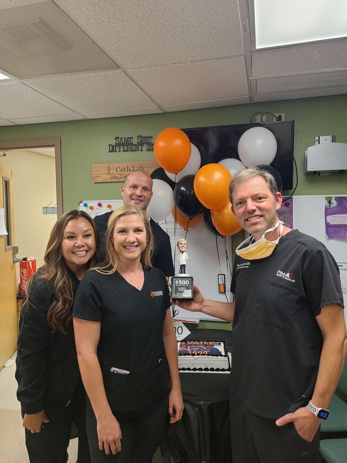 Tucson Medical Center Recognizes Dr. Darren Peress, Cardiologist at ...